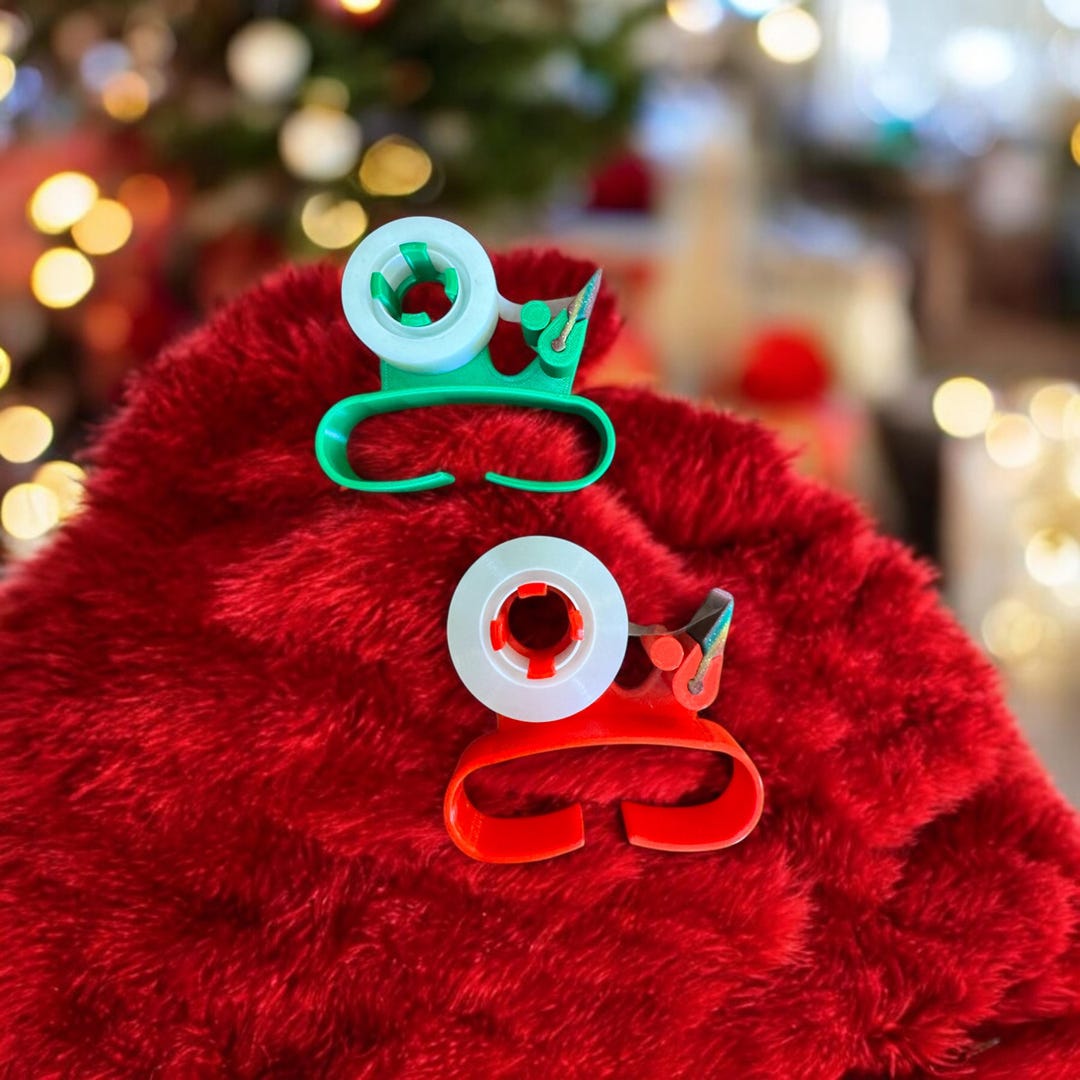 One-handed Wrapping Paper Tape Dispenser: Gift Wrap Tool - Etsy
