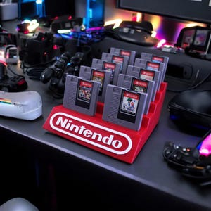 Retro85 Mini NES Cartridge Switch Game Display - Vintage Gamer Gift - Etsy