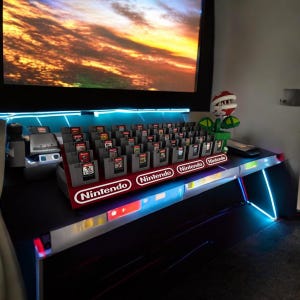 Retro85 Mini NES Cartridge Switch Game Display - Vintage Gamer Gift - Etsy