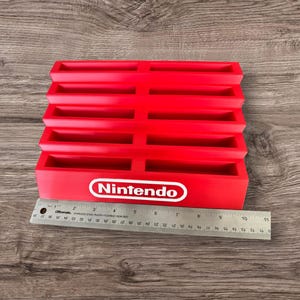 Retro NES Game Display Rack – Show off Your Collection in Style! - Etsy