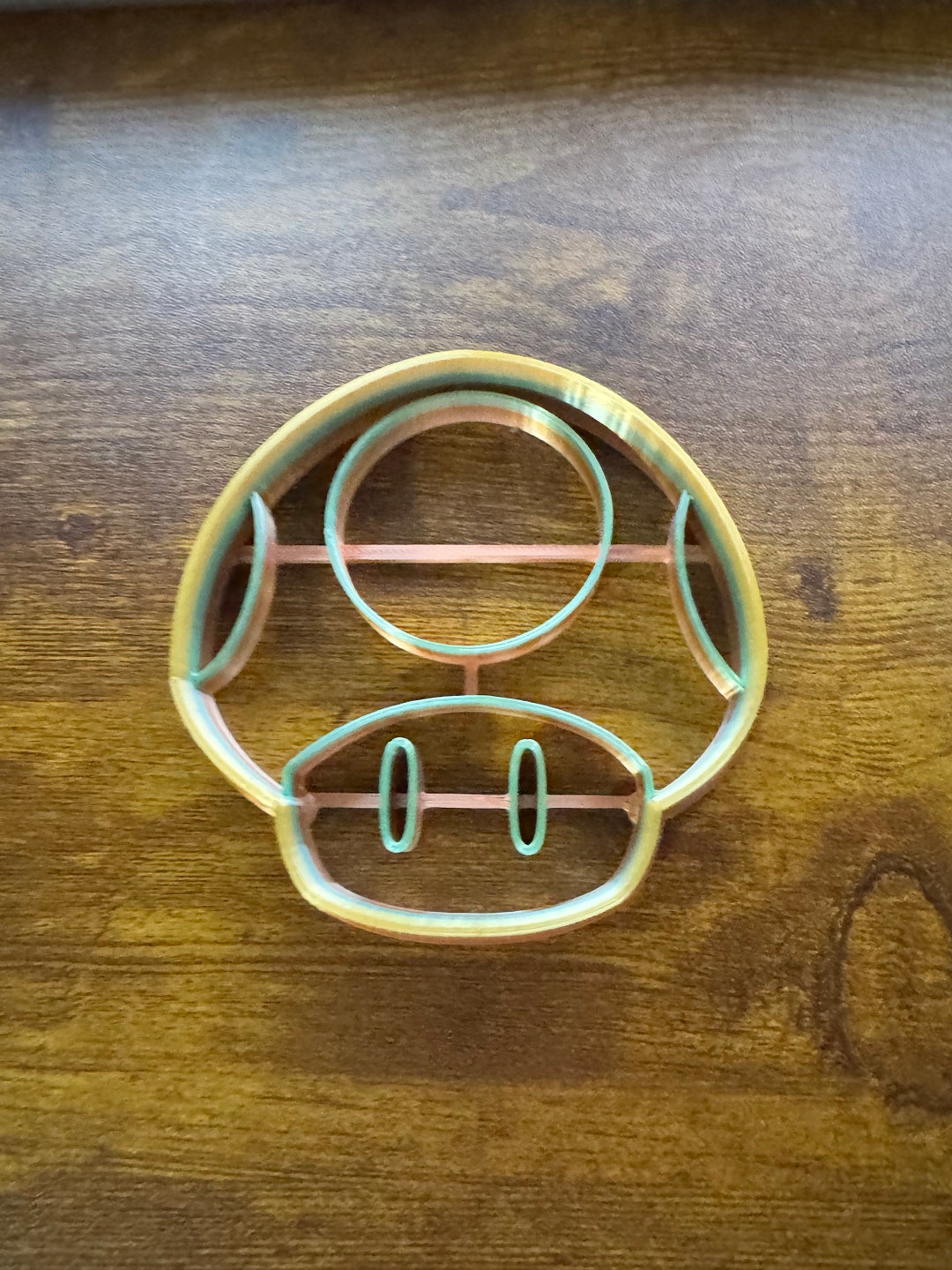 Super Mario Mushroom Cookie Cutter - Fun Baking Tool for Gamers ...