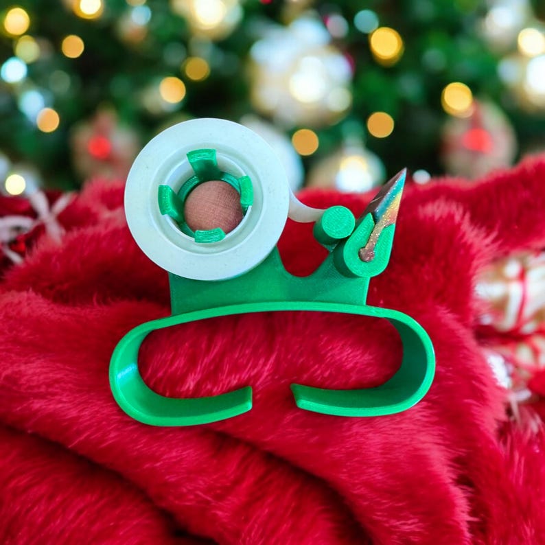 One-handed Wrapping Paper Tape Dispenser: Gift Wrap Tool - Etsy