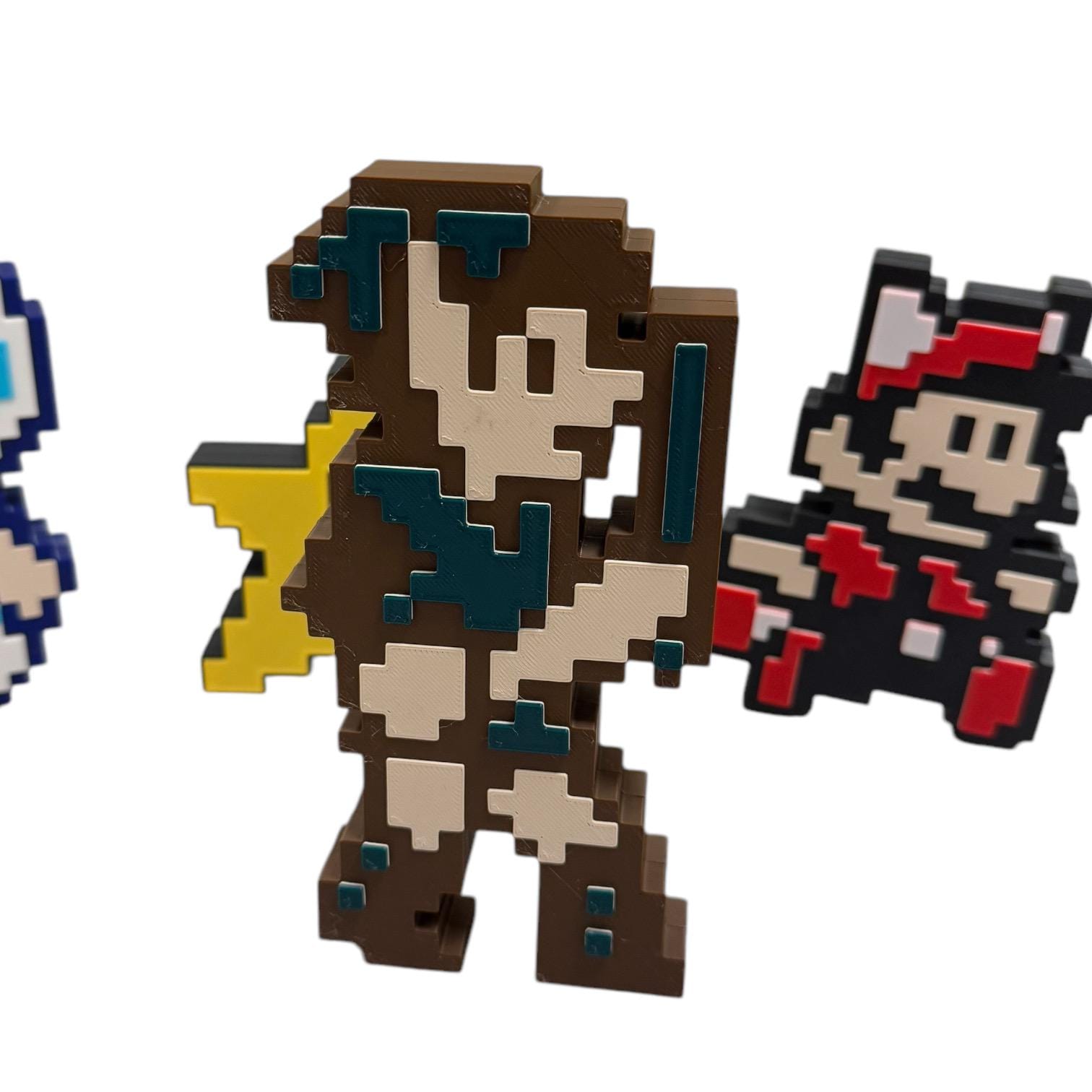 8 Bit Zelda Characters