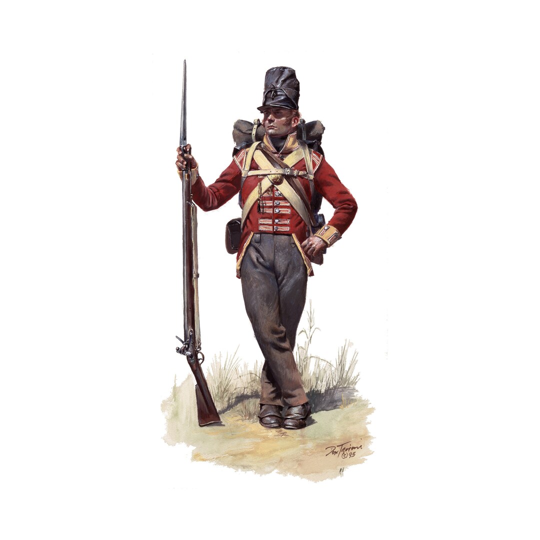 Past Patterns 0040 - 1800s British Army Foot Soldier’s Jacket Sewing ...