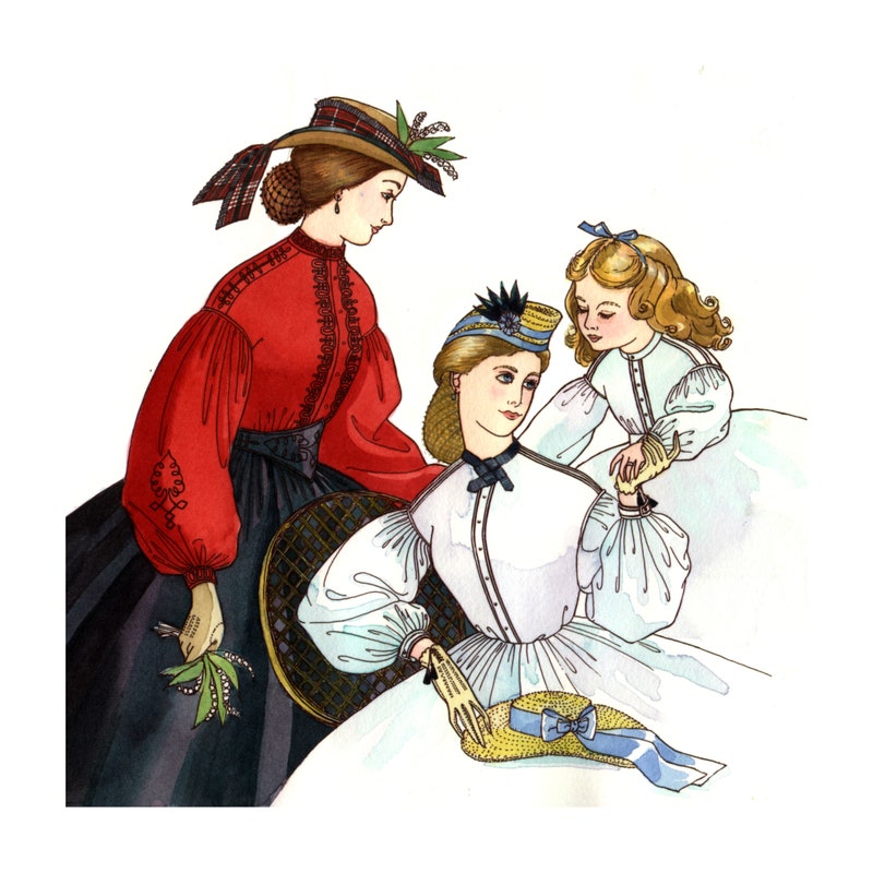 Garibaldi Blouse - Etsy