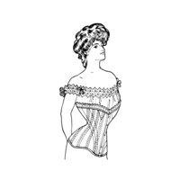 Past Patterns 6306 Early 1920s Divided Skirt Sewing Pattern Waist 28 ...