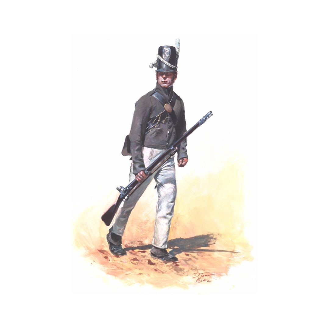 1800s US Army Jacket Sewing Pattern: Roundabout Coat (chest 38-54 ...