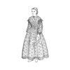 Past Patterns 0993 Mid 1890s Dorcas Apron Sewing Pattern Medium Size ...