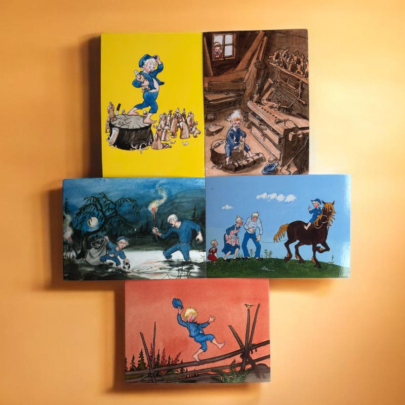 Kinderbuch aus den 40er - Etsy.de