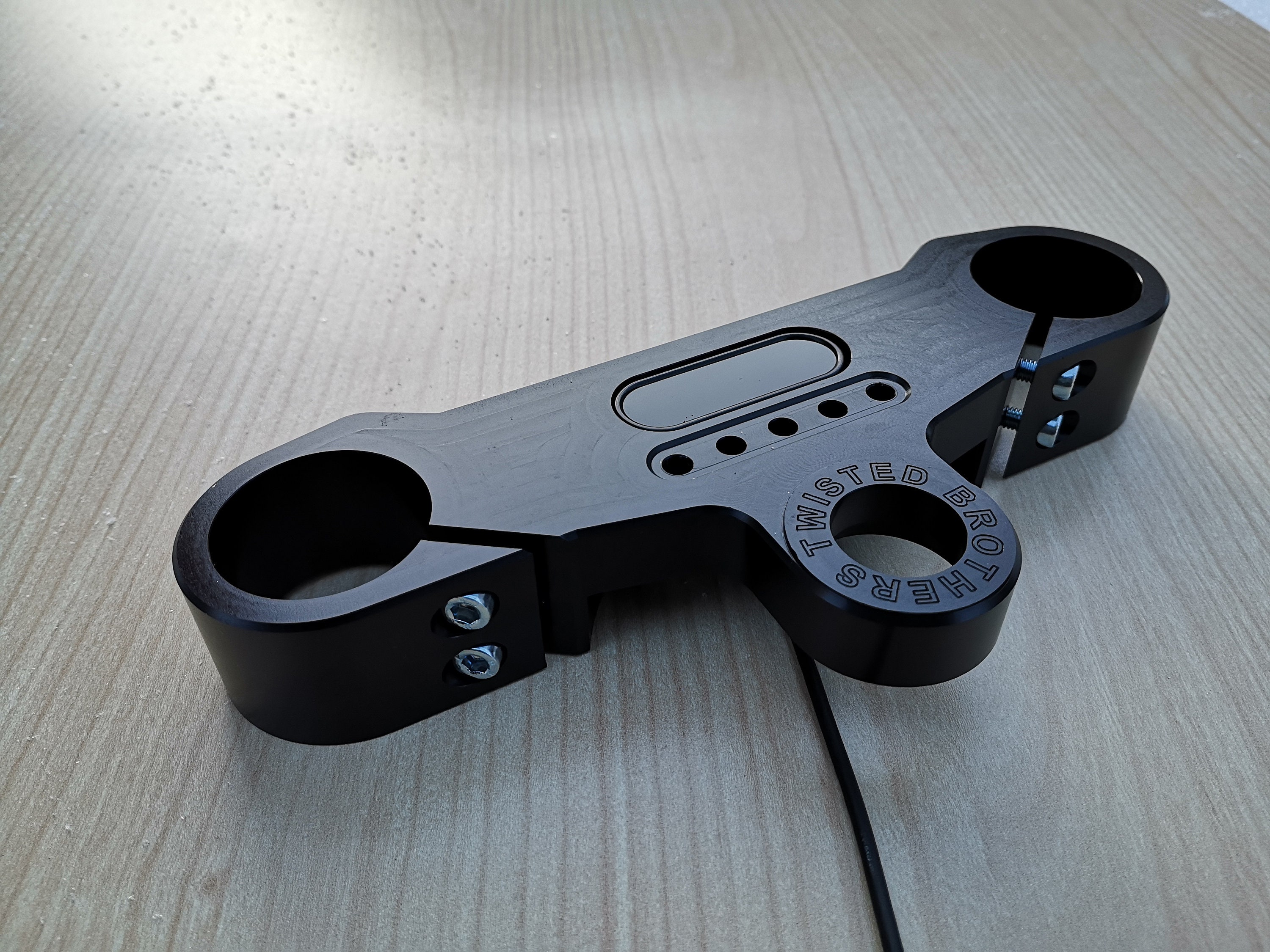 BMW K100 Top Yoke - Etsy