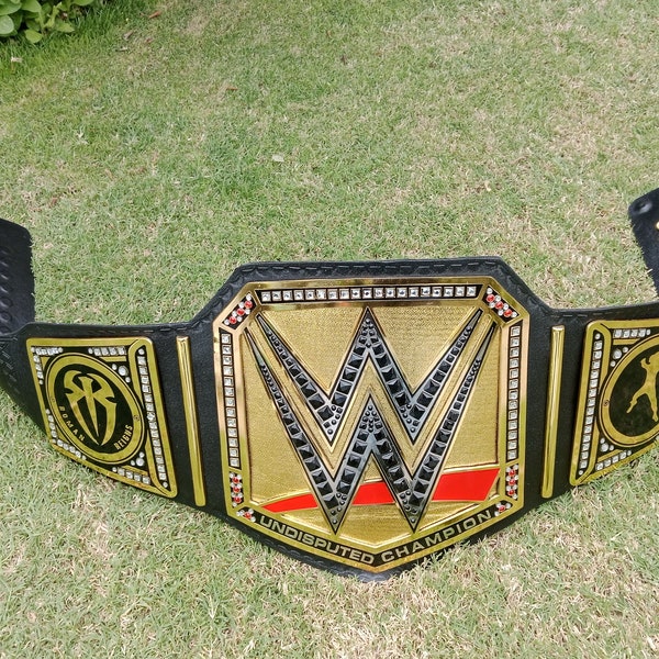Wwe Championship Title Belt Svg - Etsy