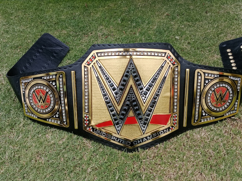 Custom World Undisputed Championship Wrestling Replica Title Belt ...