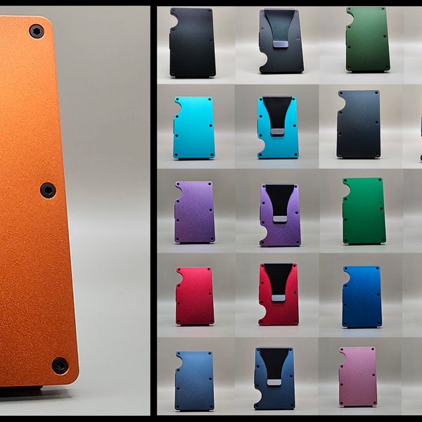 Aluminum Wallet - Etsy
