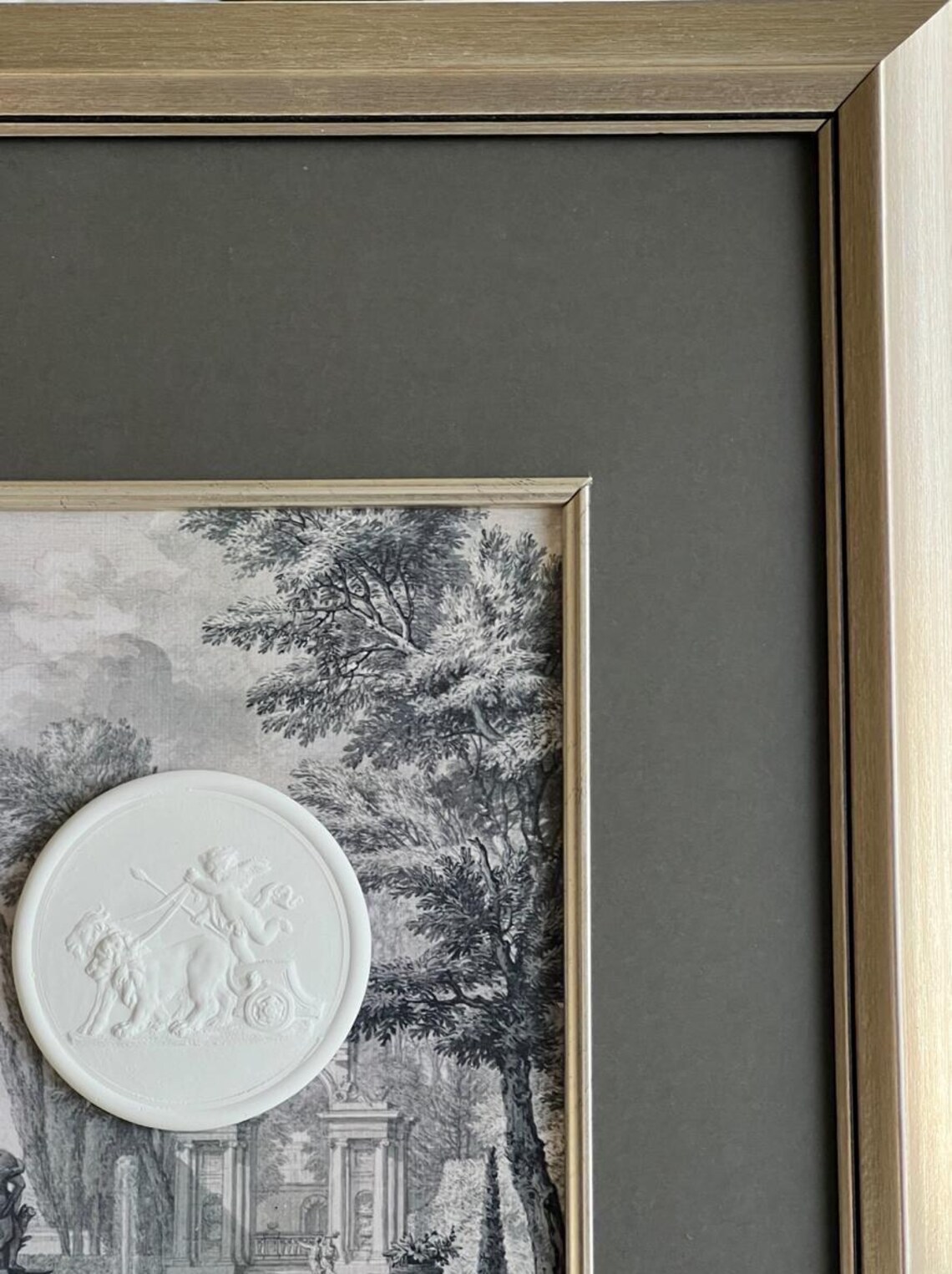 Intaglio Framed Art Set: Ancient Art Gallery Wall Decor - Etsy