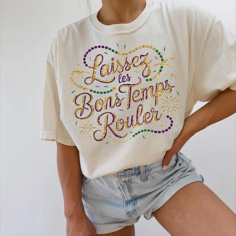 Laissez Les Bons Temps Roule Png, Mardi Gras Vibes Png, Mardi Gras, Fat ...