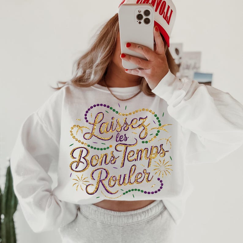 Laissez Les Bons Temps Roule Png, Mardi Gras Vibes Png, Mardi Gras, Fat ...