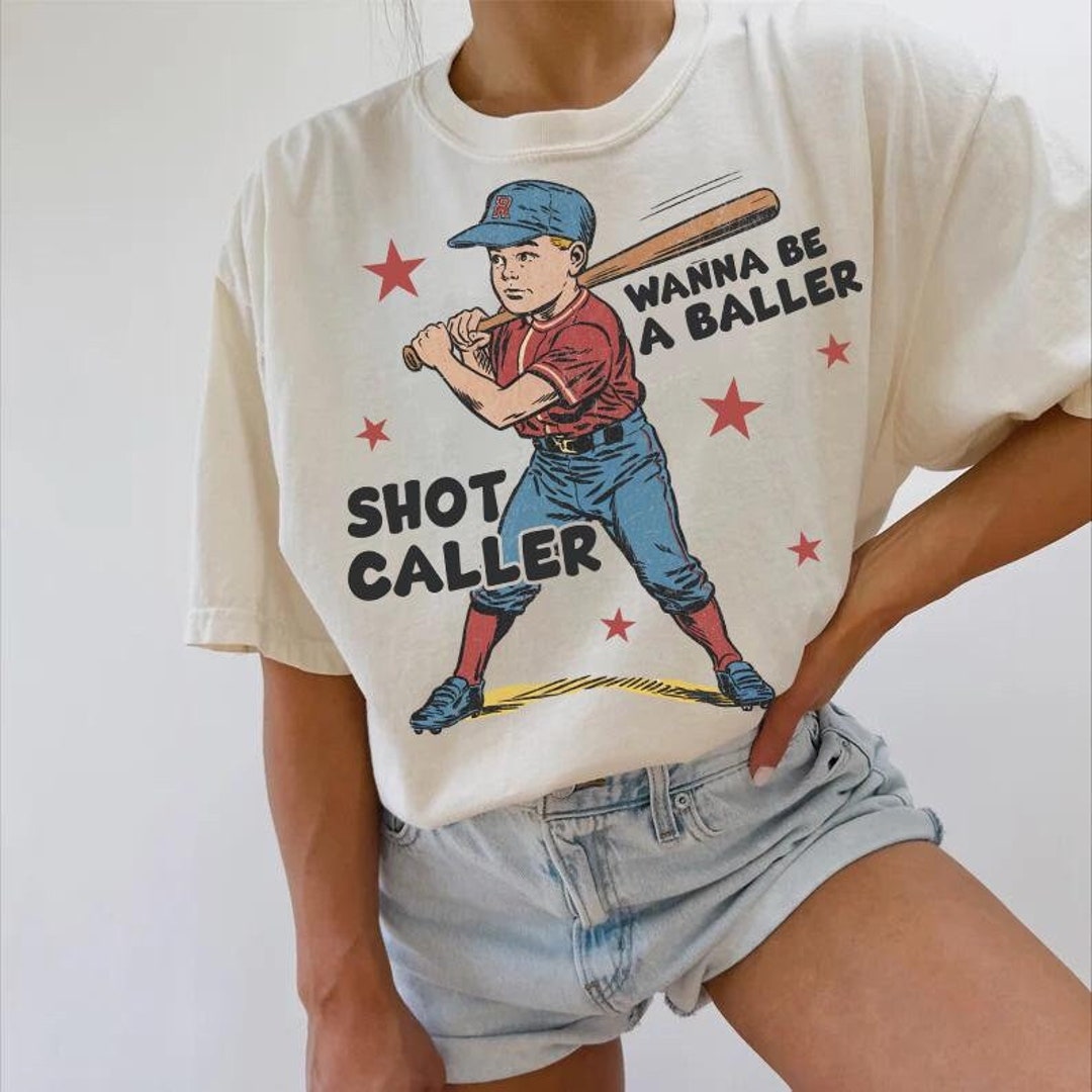 Retro Baseball Boy PNG | Wanna Be a Baller Design - Etsy