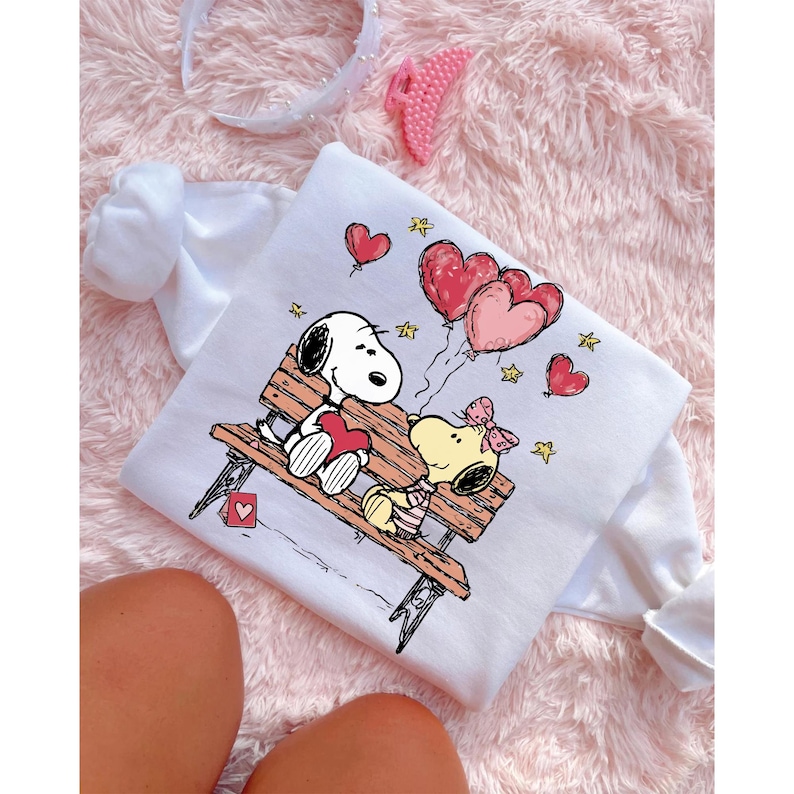 Snoopy San Valentín PNG, Pareja de dibujos animados, Regalos para novia ...