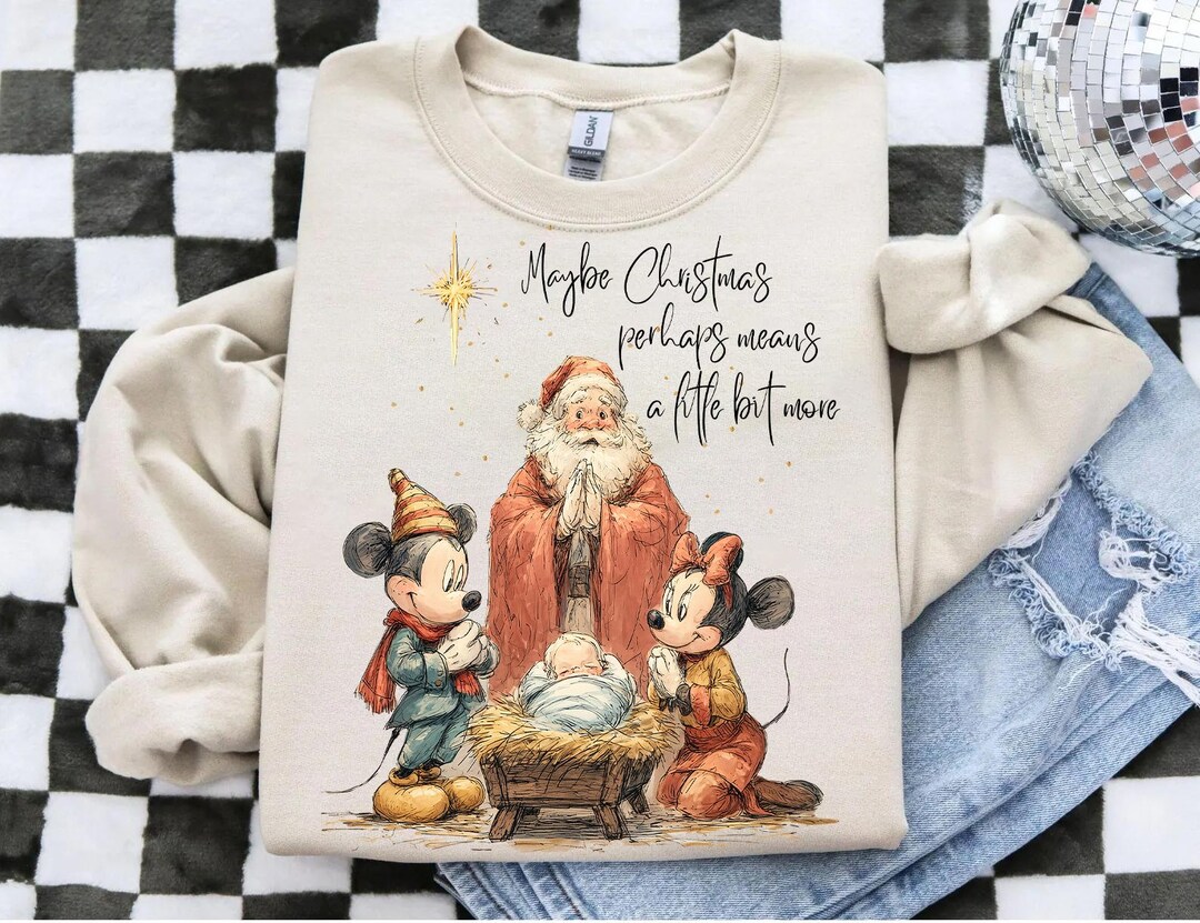 Christmas Mickey Png, Jesus Christmas Png, Minnie Christmas Png ...