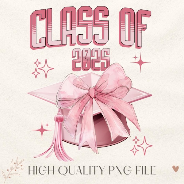 Senior 2025 Pink Shirt - Etsy