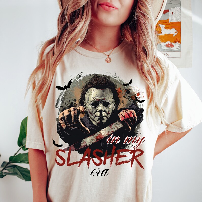 Slasher Era Halloween PNG, Horror Movie Sublimation (digital Download ...