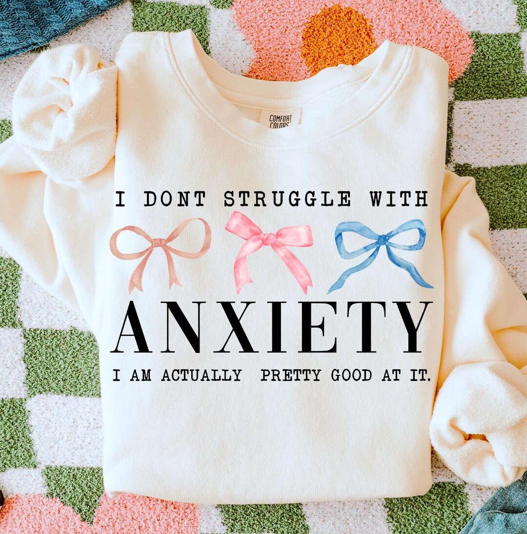 Coquette Mental Health Bow PNG: Anxiety Semicolon Design (digital ...