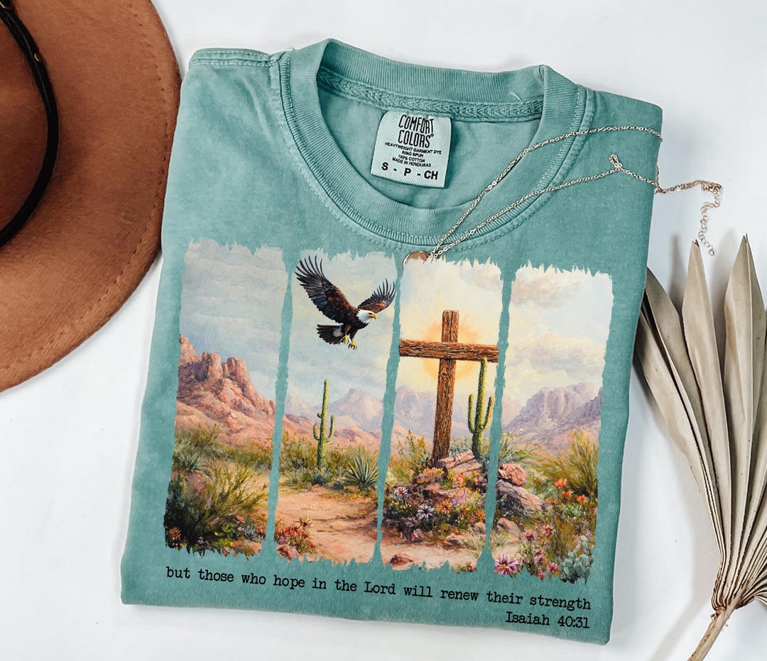 Those Who Hope in the Lord PNG Isaiah 40:31 Christian SVG Religious Dtf ...