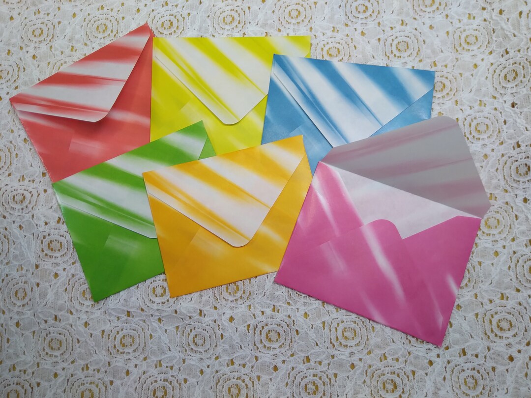 Origami Paper Envelopes - Etsy