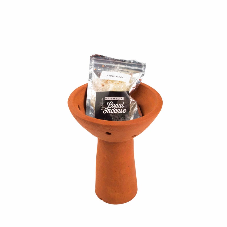 Mayan Copal Burning Kit Set - Etsy