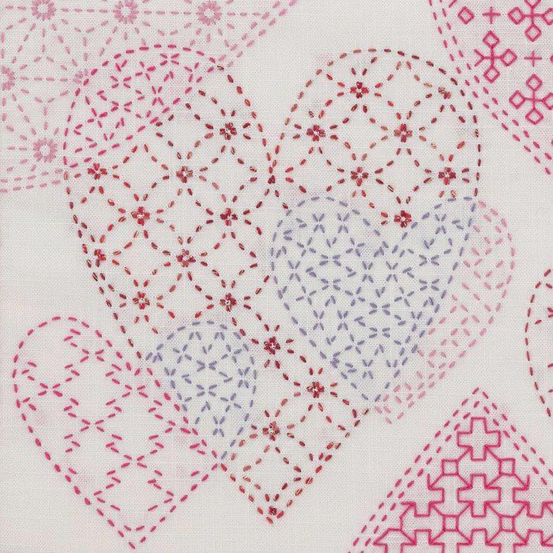 Sashiko Kit Japanese Sashiko - Etsy