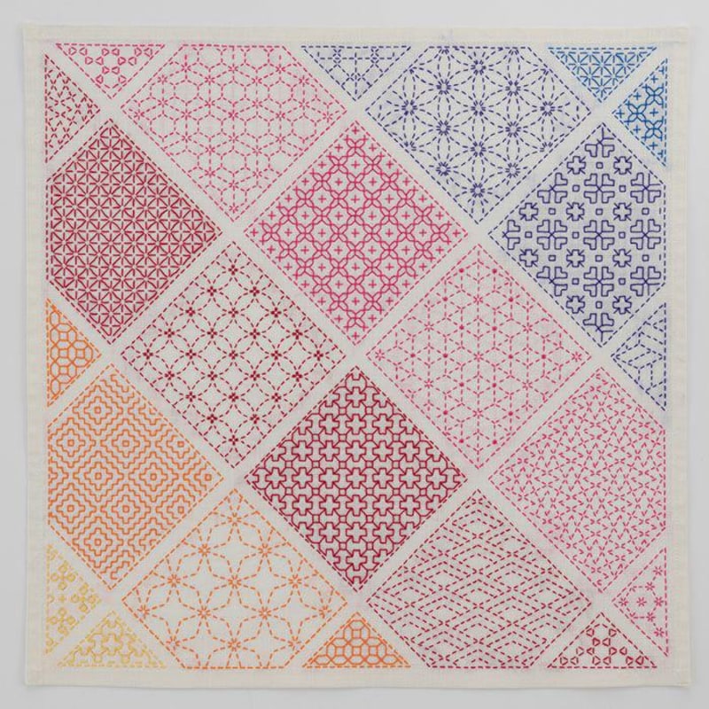 Rabbit Sashiko Sampler - Etsy
