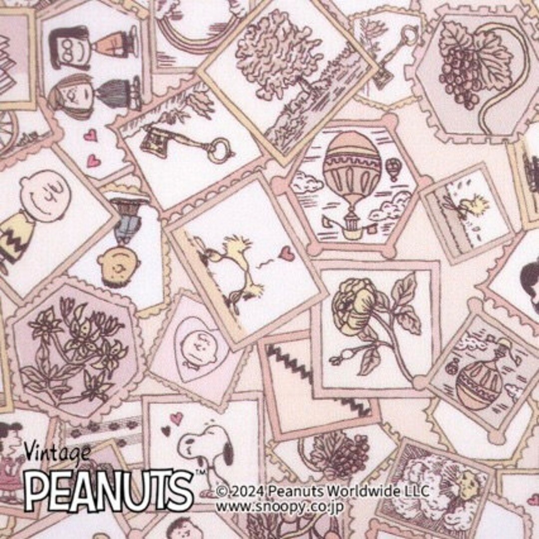Liberty Japan Tana Lawn Peanuts™snoopy 2024ss stamp Collection - Etsy