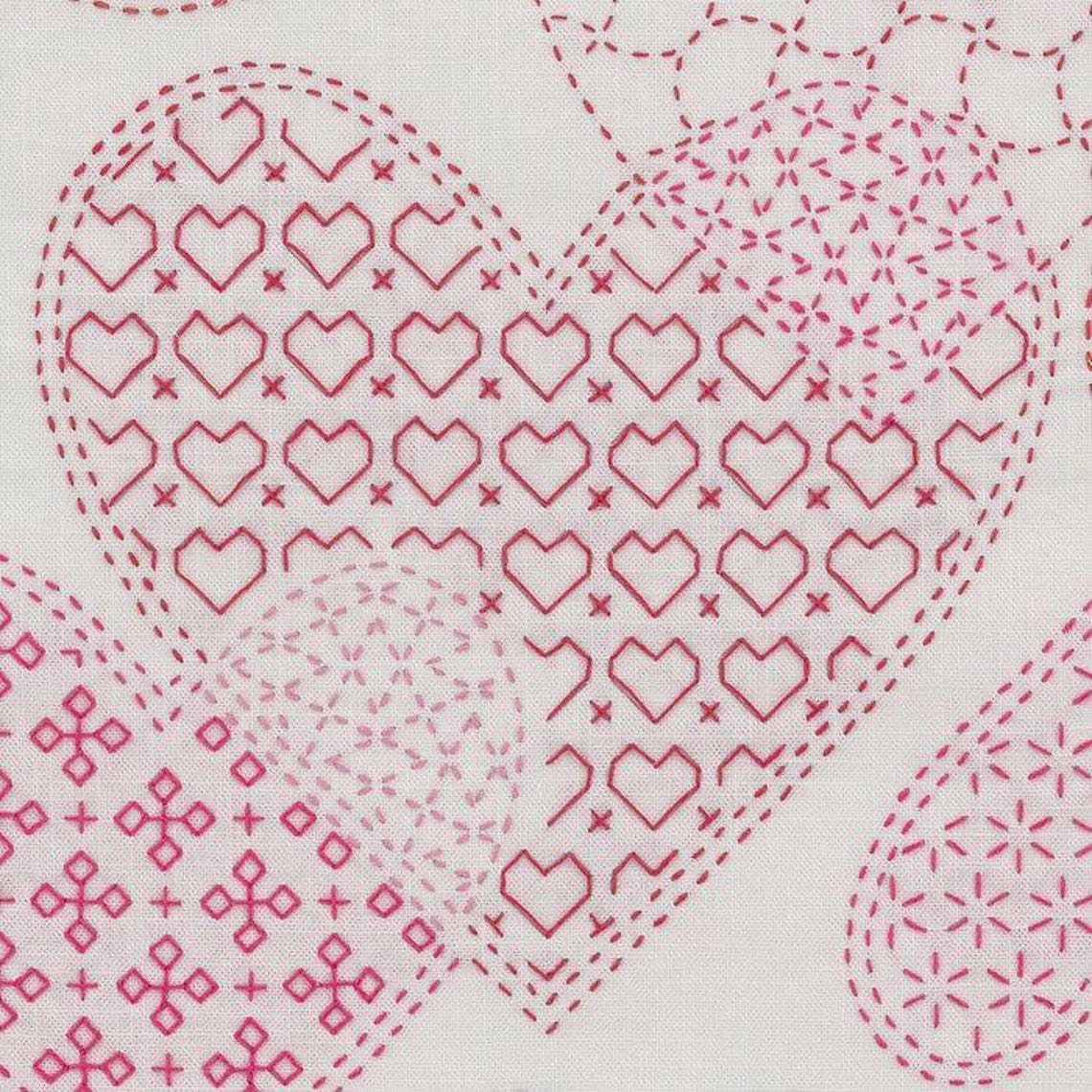 Sashiko Kit Japanese Sashiko - Etsy