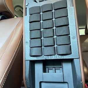 Subaru Outback Center Console MOLLE Storage Panel (2015-2019) - Etsy