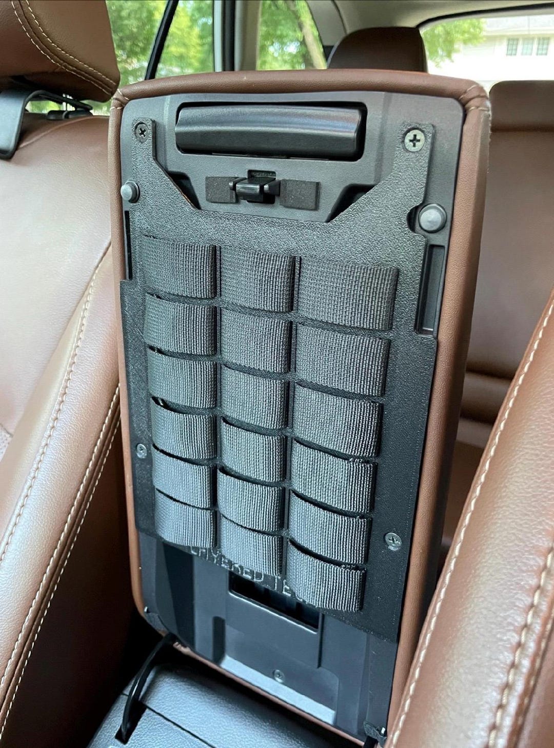 Subaru Outback Center Console MOLLE Storage Panel (2015-2019) - Etsy