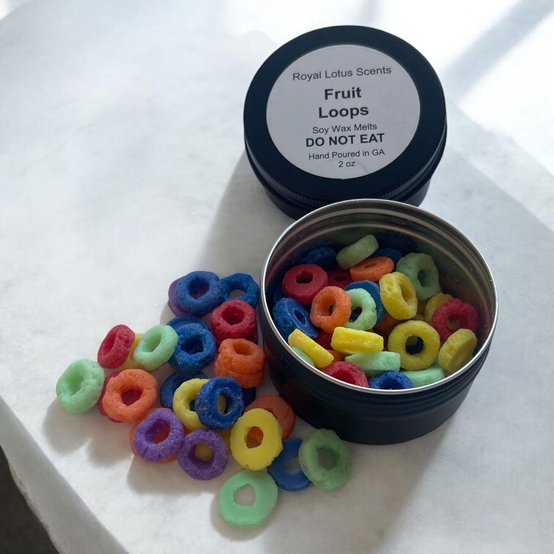 Fruit Loops - Etsy