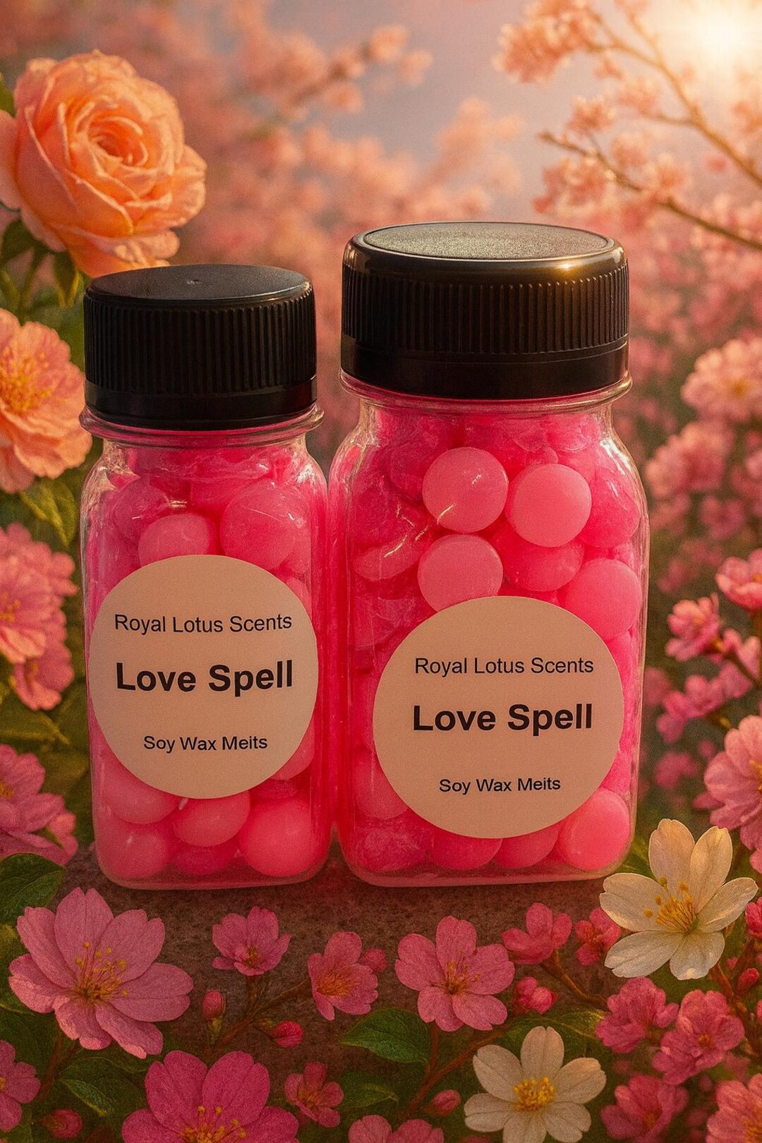 Love Spell Wax Melt Dots - Etsy