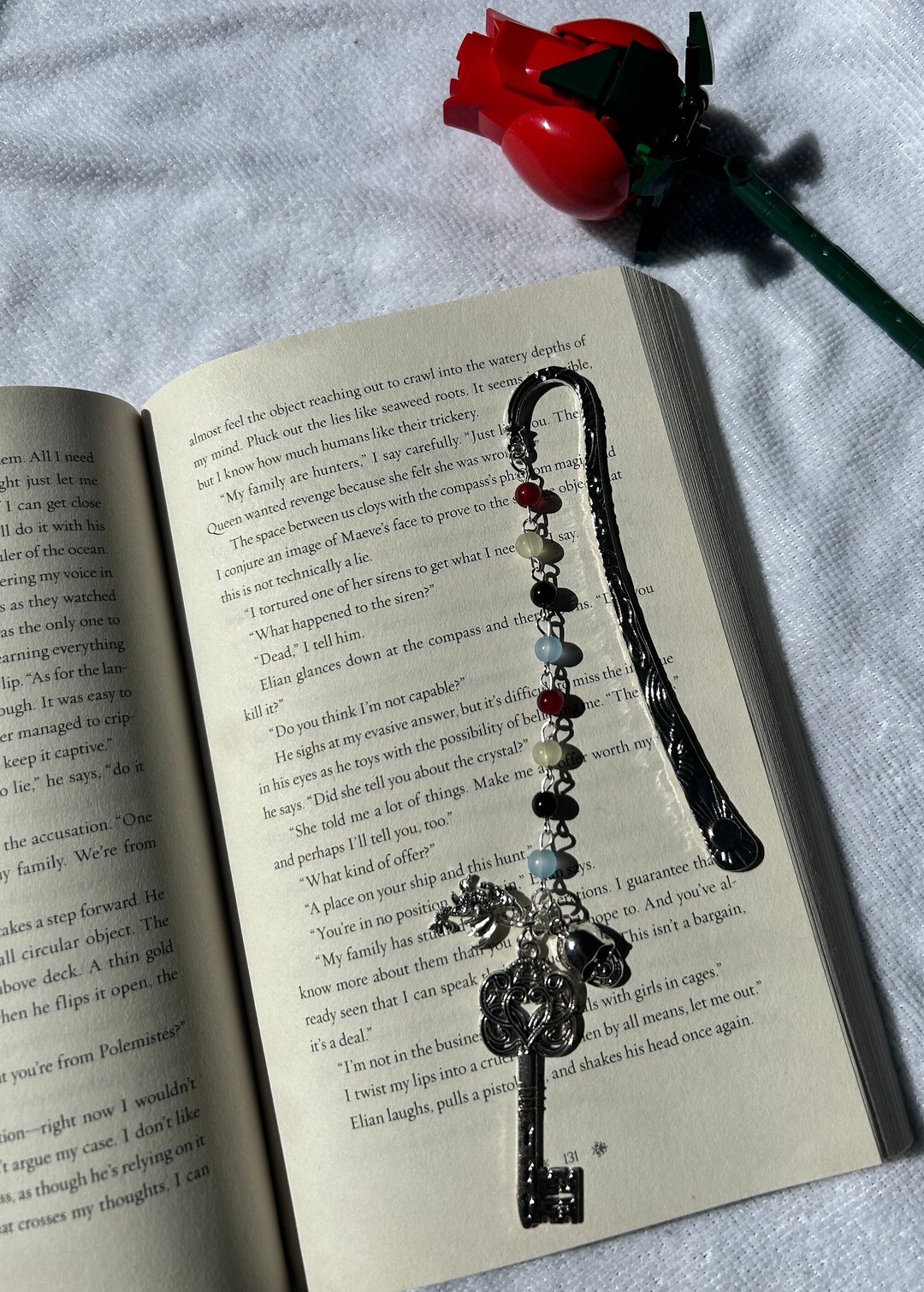Epic Fantasy Bookmark - Etsy