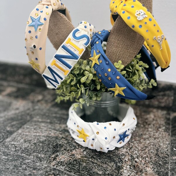 Cheer Headbands - Etsy