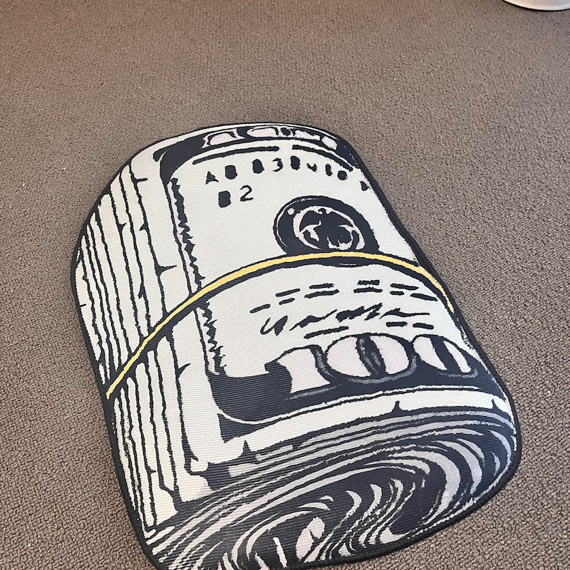 Dollars Bill Rug - Etsy