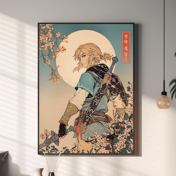 Zelda Japanese Art - Etsy