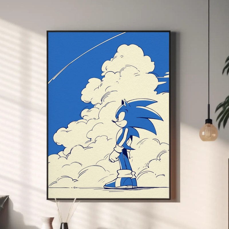 Sonic 3 Posters - Etsy
