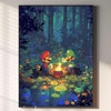 Super Mario World Bowser - SNES - Pixel Art - Made From Perler Beads - Etsy