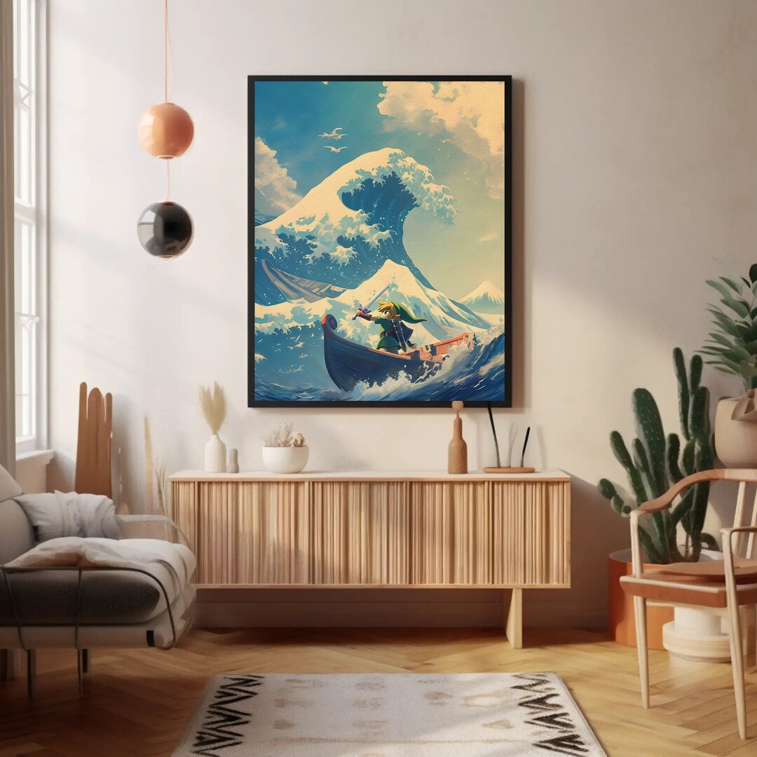 Link From Zelda Wind Waker, Tears of the Kingdom Art, BOTW, Legend of ...