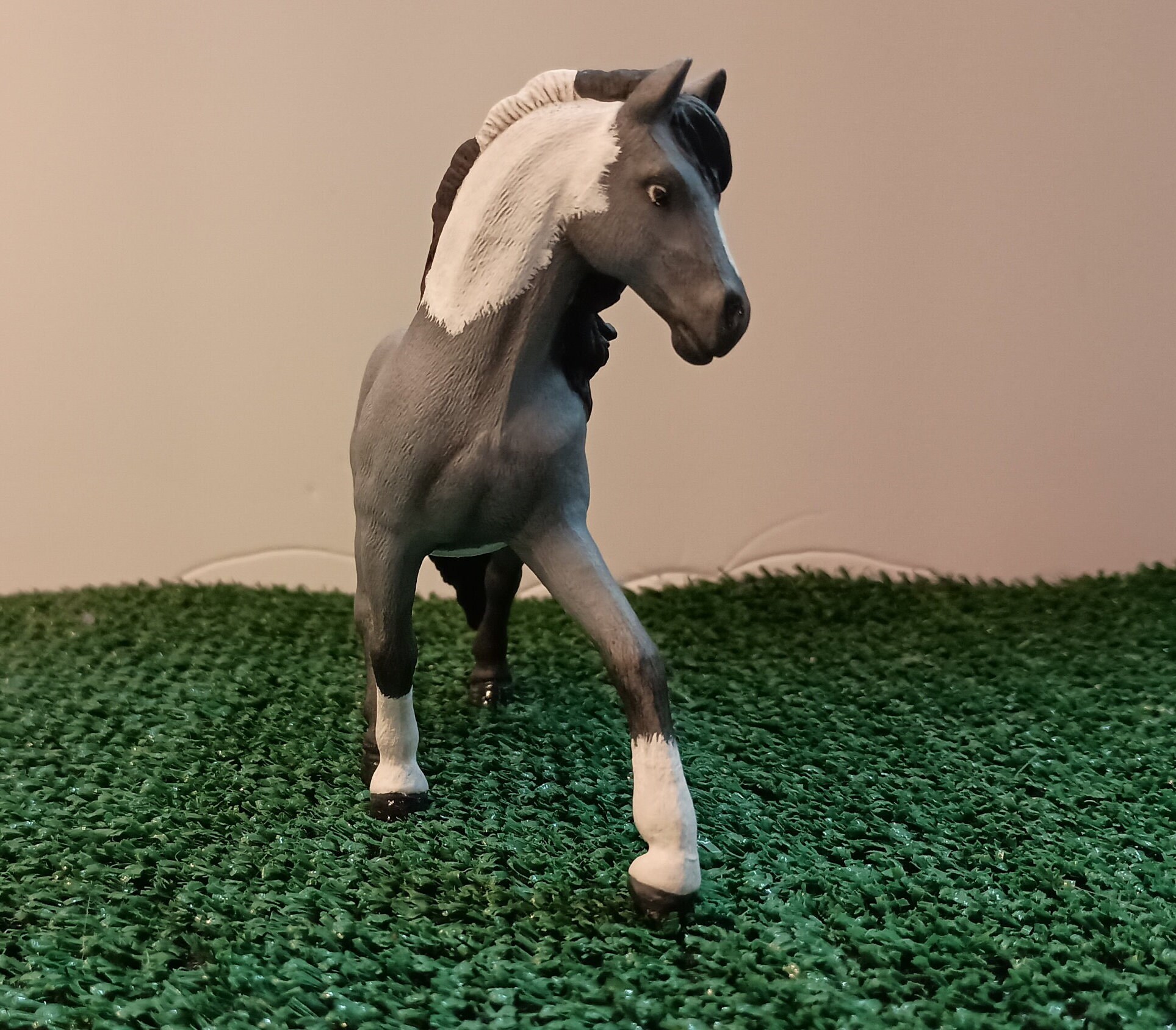 Schleich Custom 2016 Andalusian Mare - Etsy