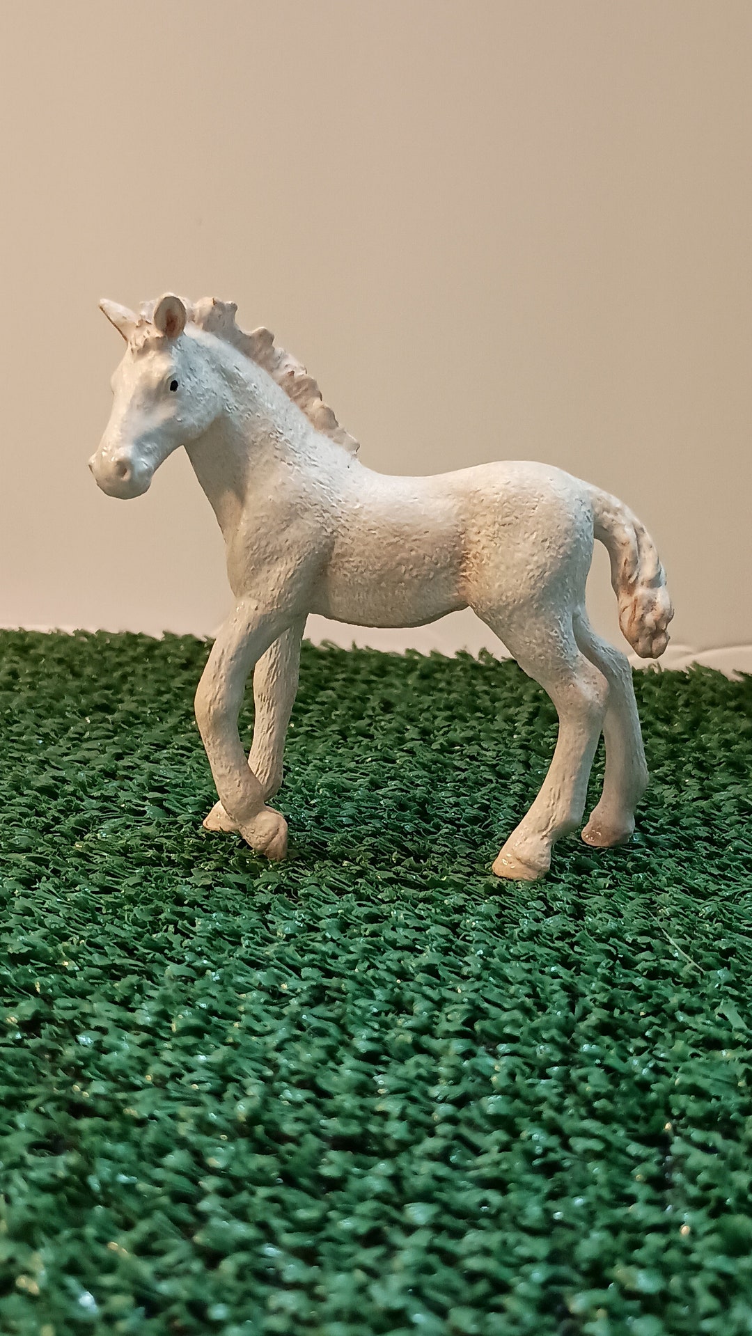 Schleich Custom Repainted Andalusian Filly - Etsy