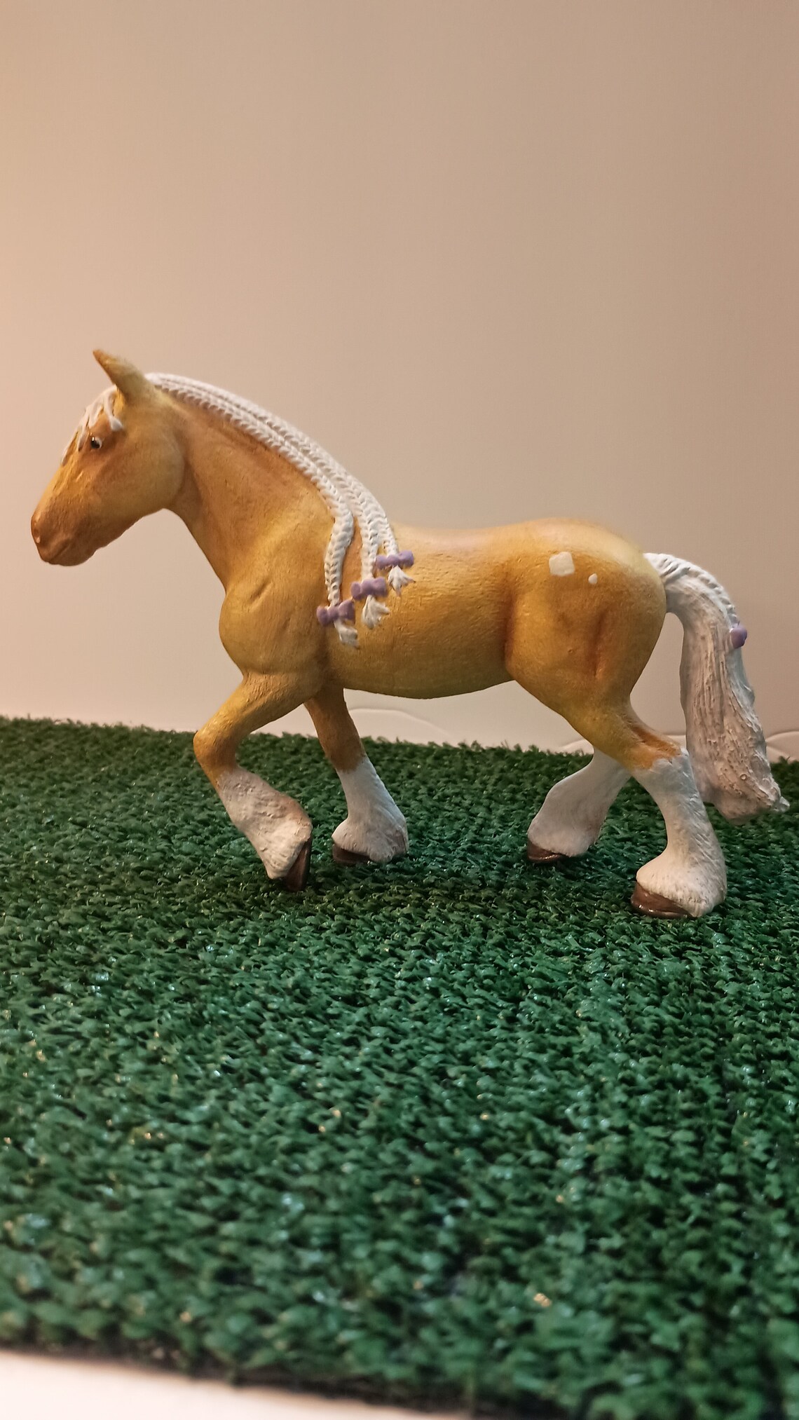 Schleich Custom 2015 Clydesdale Mare - Etsy