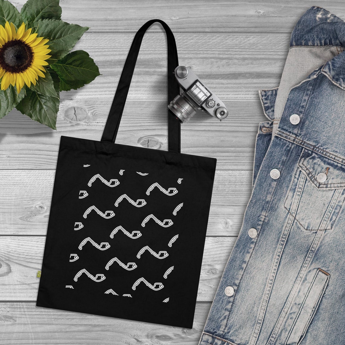 Circuit De Monaco Tote Bag - Etsy