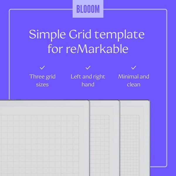 Grid Template - Etsy