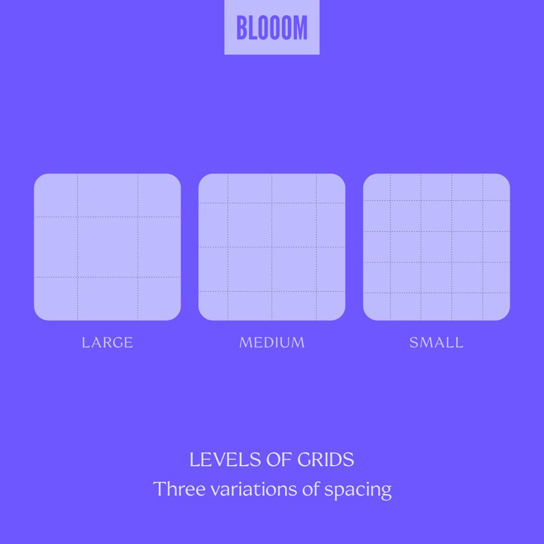 Remarkable 2 Grid Notebook Templates | Clean and Minimal | Digital Note ...